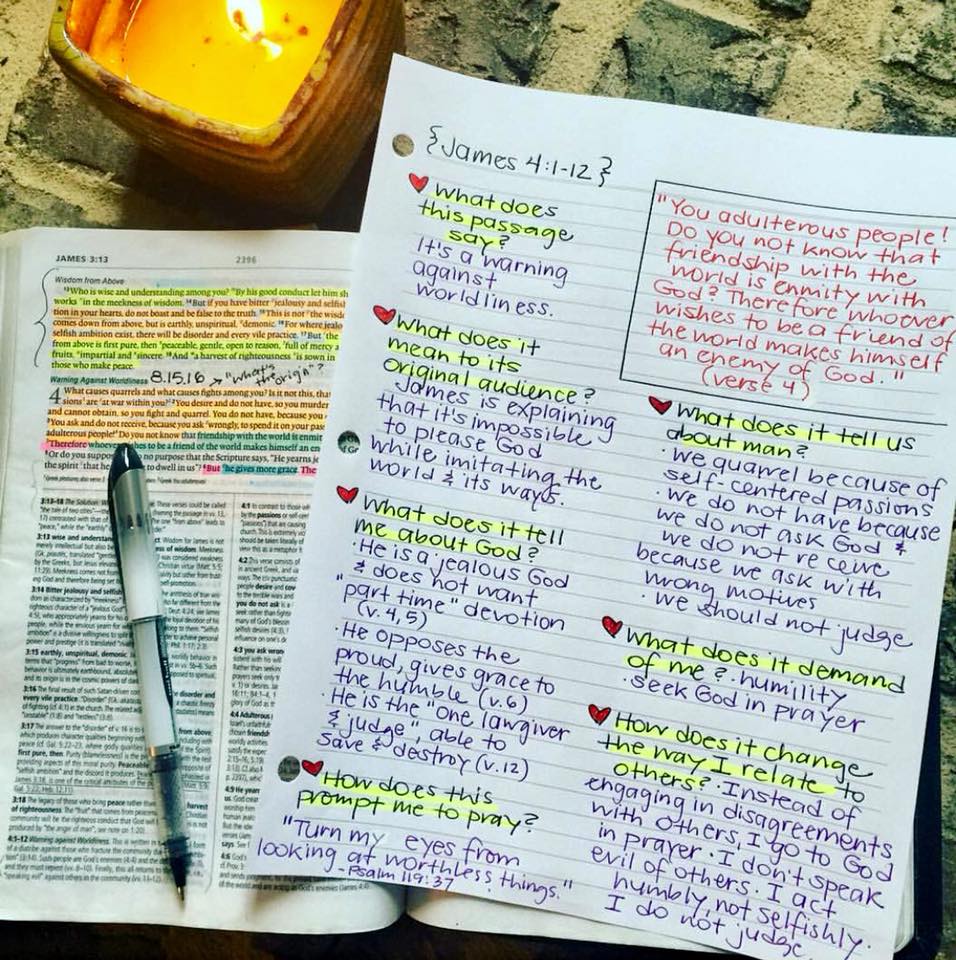 : Bible Study methods with Amy Hale