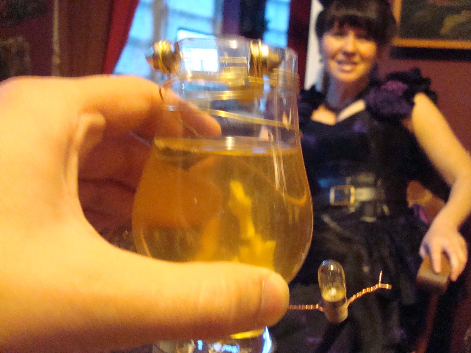 Cosmopolitan Correspondent: Steampunk Cocktails!