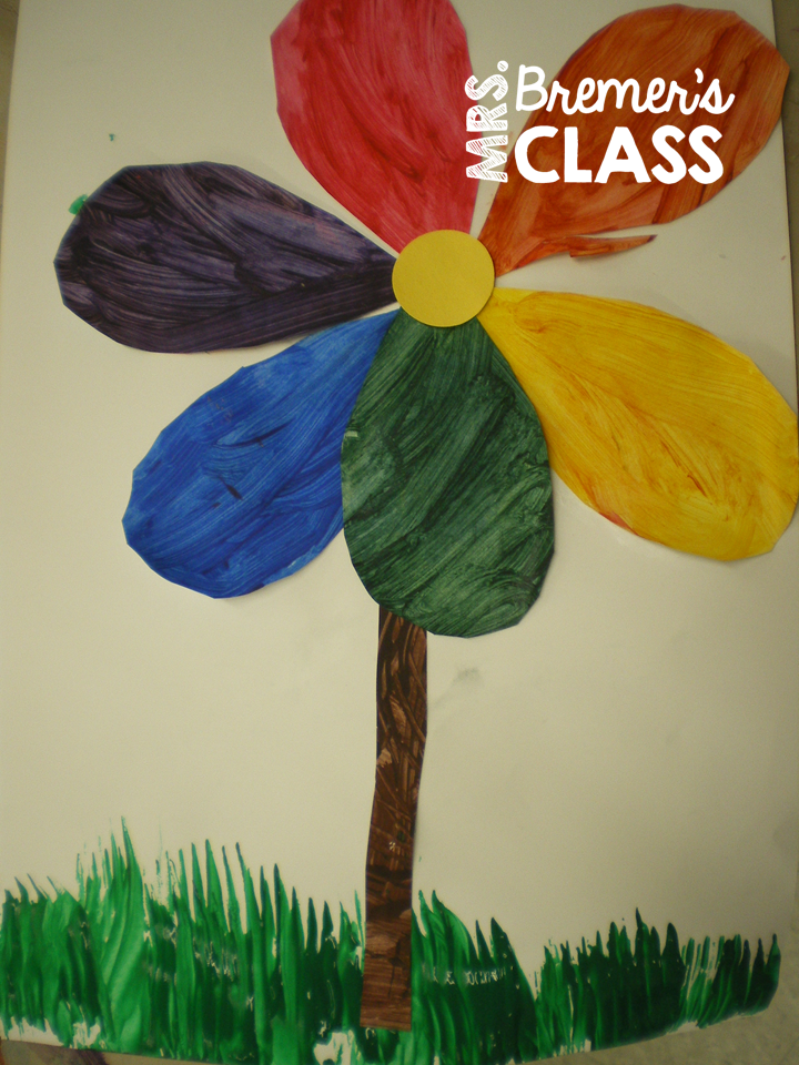 The Color Wheel: A Spring Art Lesson (based on Mouse Paint by Ellen ...