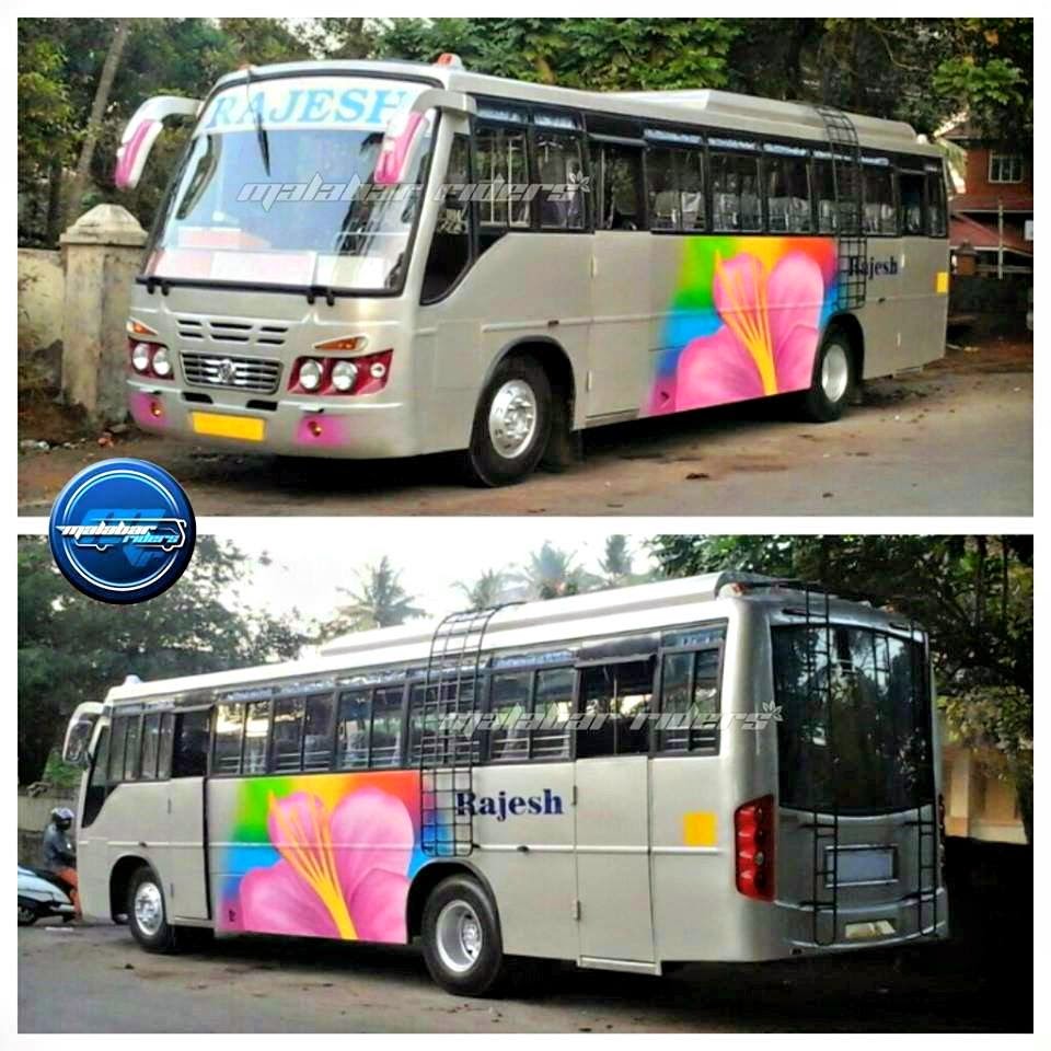 KANNUR PRIVATE BUSES: സൂപ്പർ ഫാസ്റ്റിന്റെ രാജാവ് രാജേഷിന്റെ പുതിയ ...