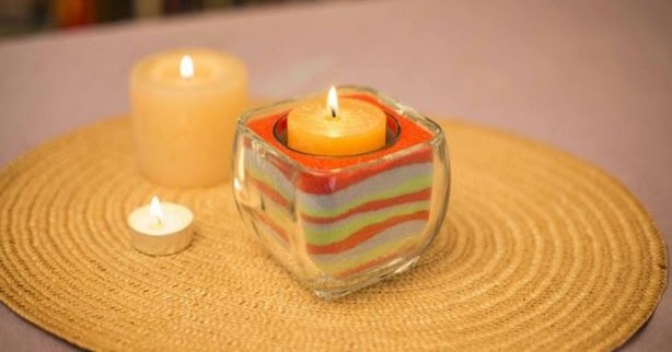 Easy Ways to Decorate Your Glass Candle Holder ~ Glassious Glass