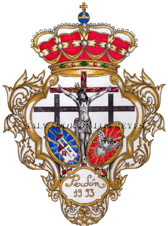 Salvador De los Reyes: Escudo de la Banda de CC. y TT. Cristo del ...