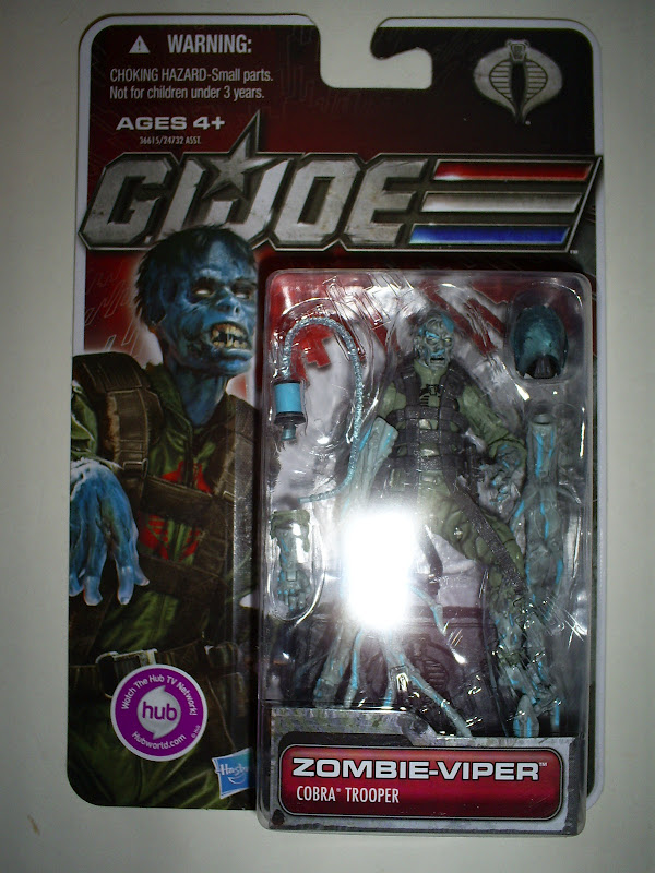 That Figures: REVIEW: GI Joe 30th Anniversary - Zombie-Viper