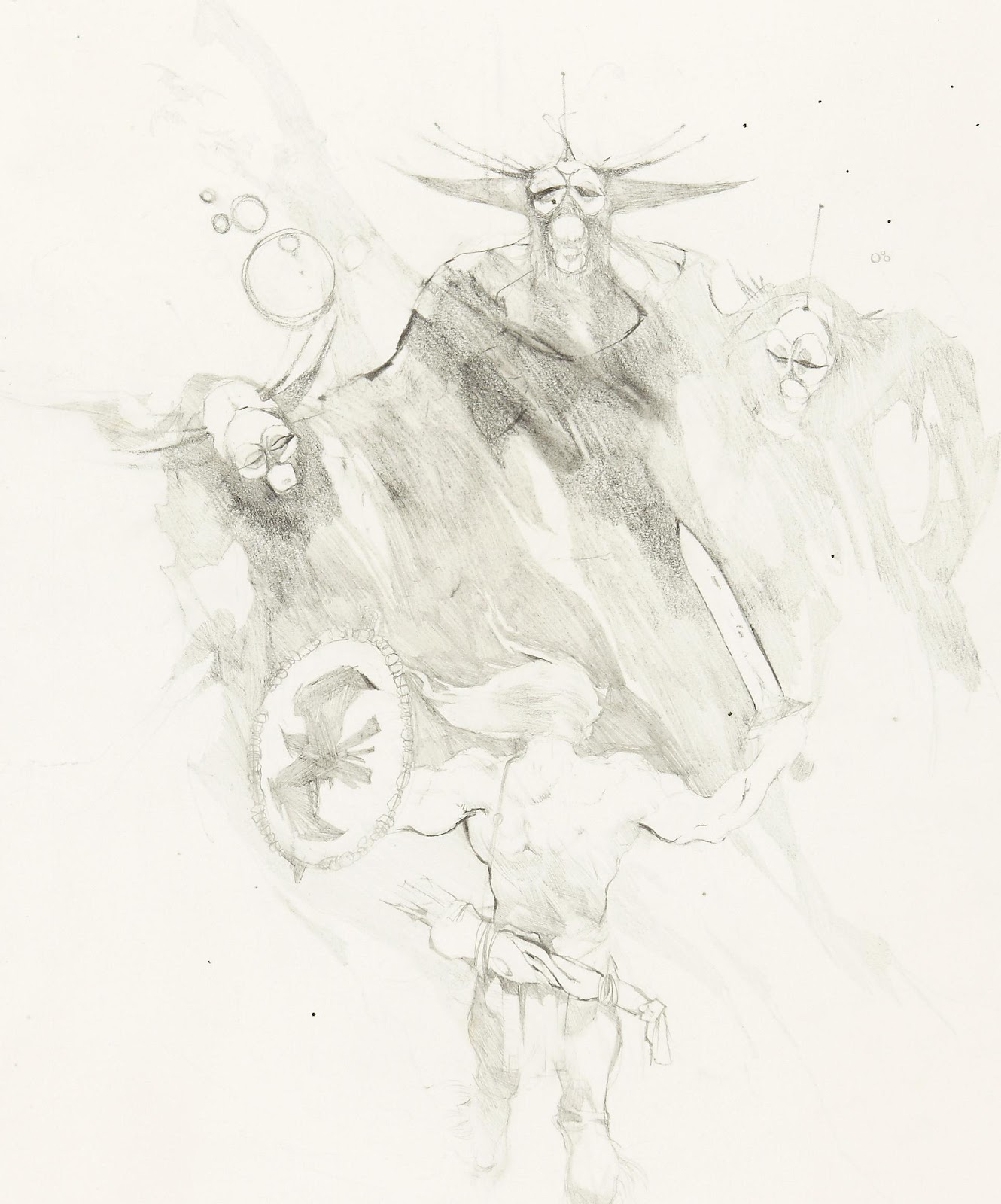 Cap'n's Comics: Pencils to Paintings by Jeff Jones