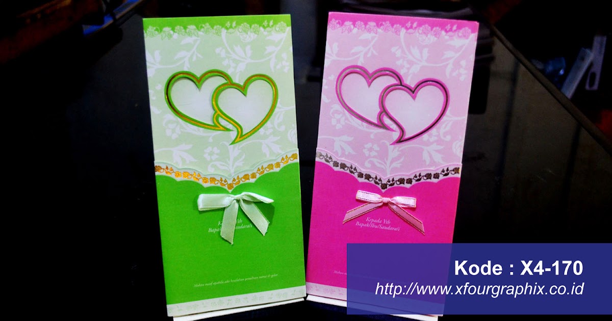 Undangan Pernikahan Love Couple | Undangan Pernikahan