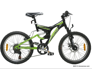 TECHNO BIKE: SEPEDA GUNUNG WIMCYCLE VECTOR 20 INCI