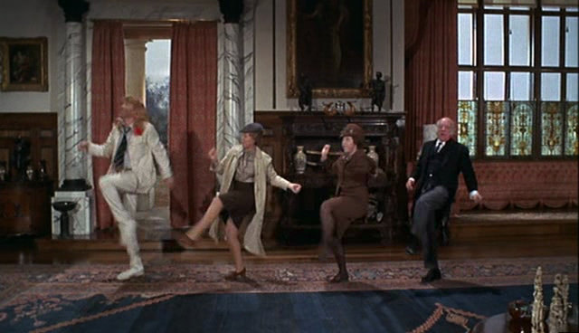 Dusty Video Box: Britannia waves the rules… The Ruling Class (1972)