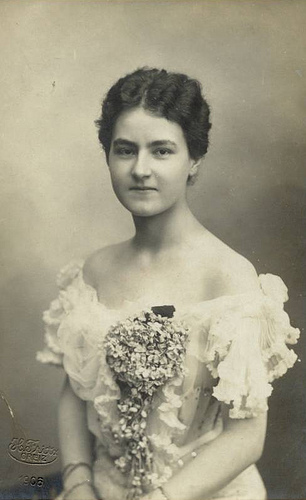 Maria's Royal Collection: Princess Caroline Reuss of Greiz, Grand ...