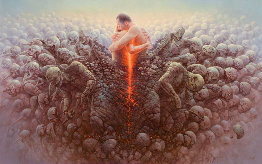 Surrealism and Visionary art: Tomasz Alen Kopera