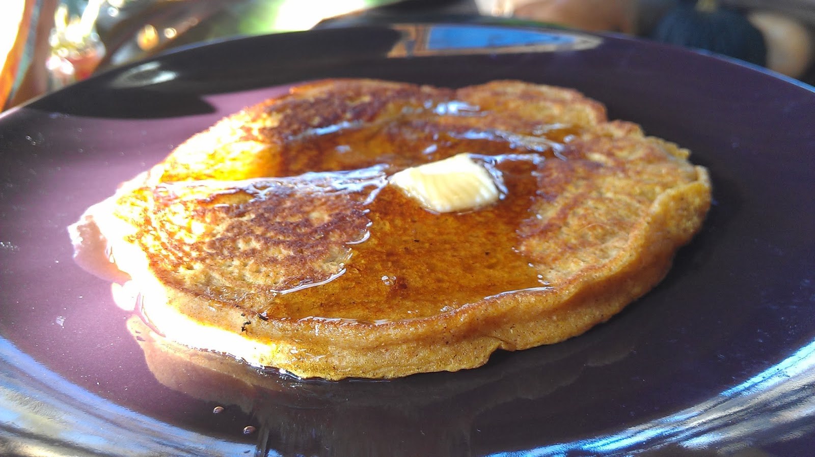 Write My World: Disaster Chef: Pumpkin Pancakes (Project Pinterest)