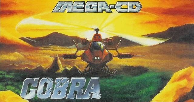 Mundo Retrogaming: Cobra Command (Mega CD)