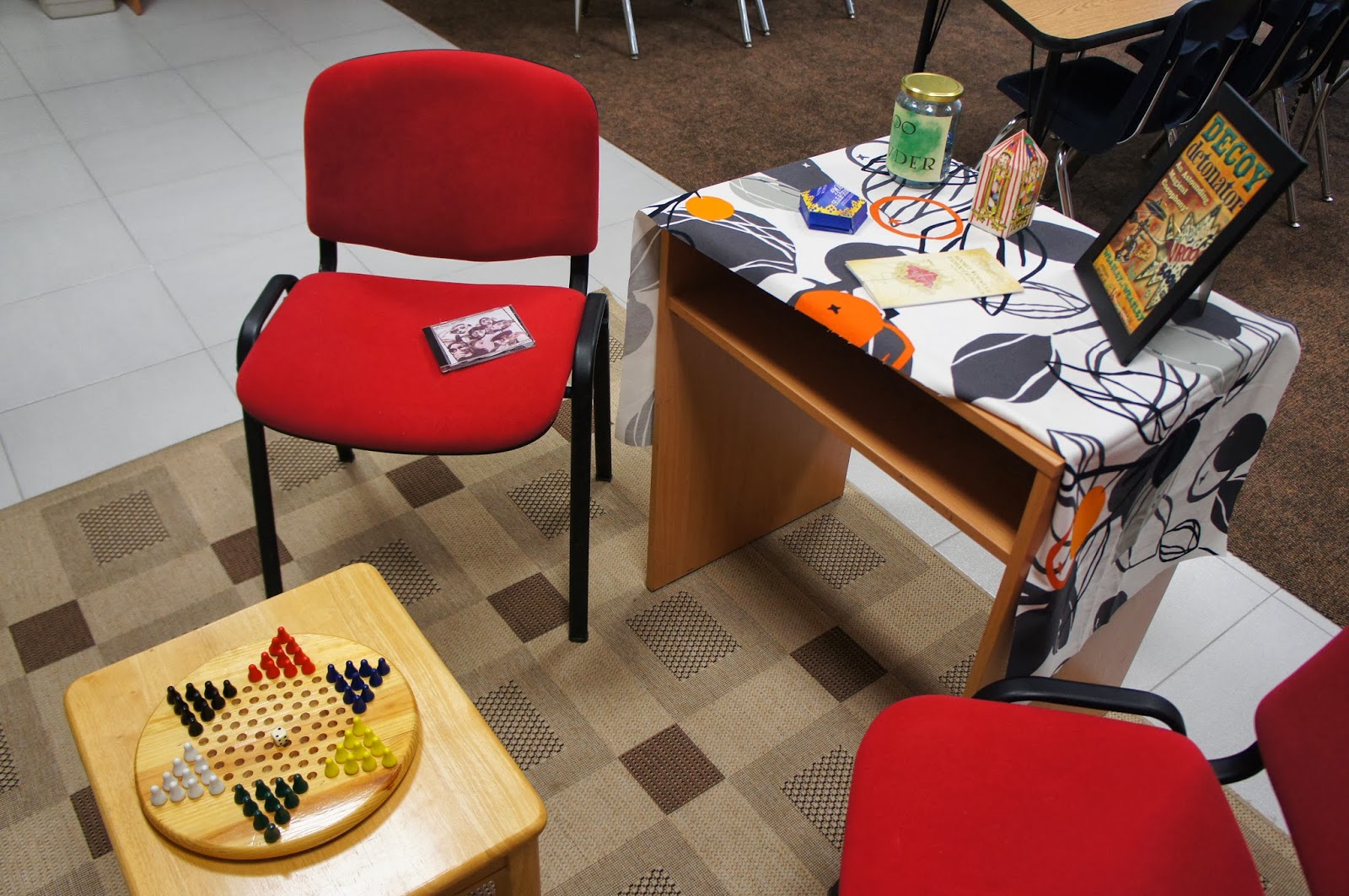 The Charming Classroom: The Common Room