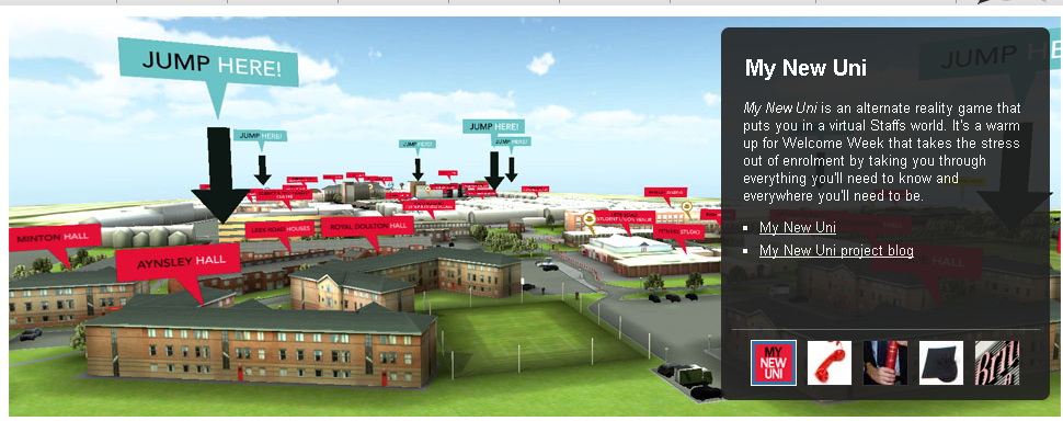 My New Uni Game is Out