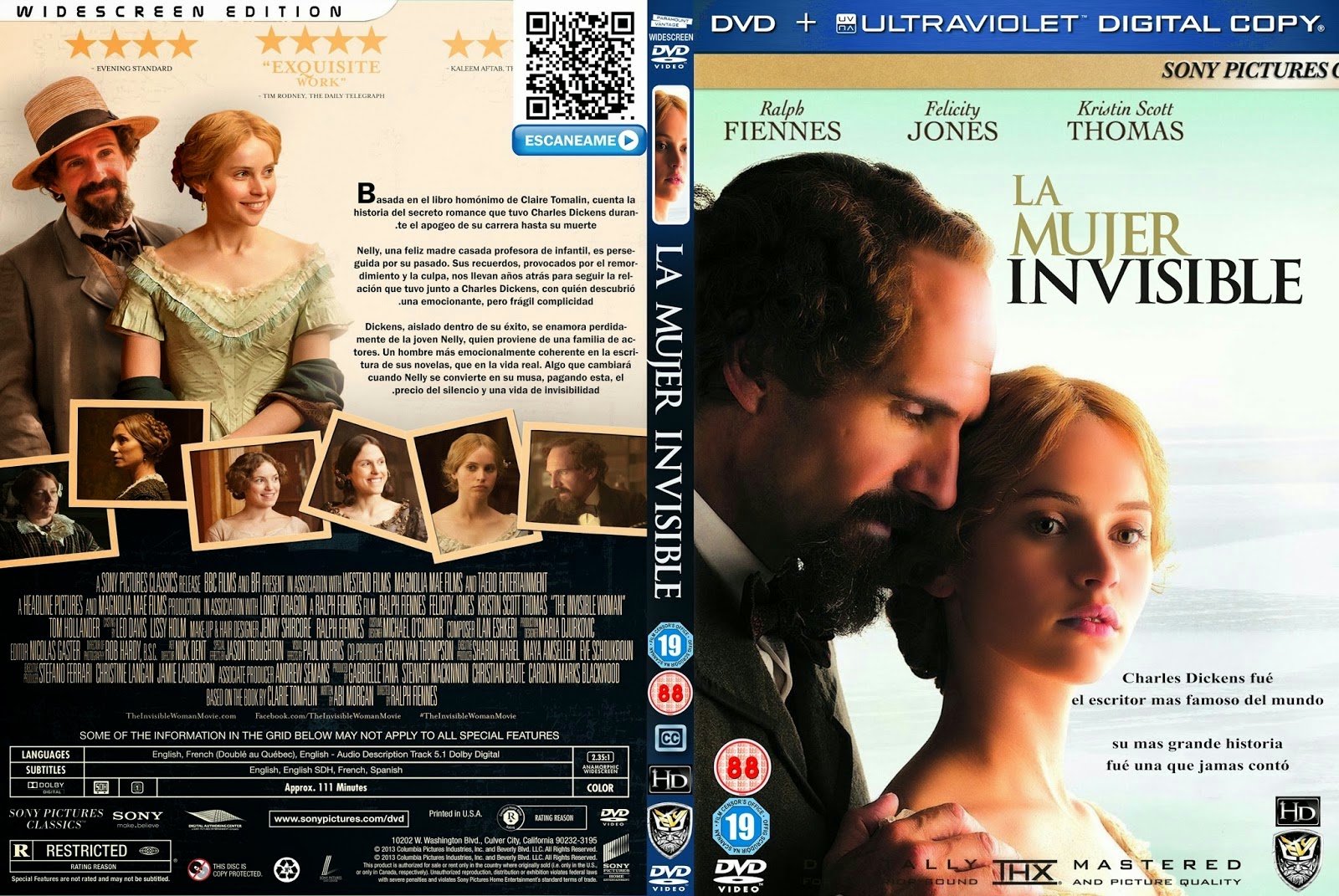 Cover: The Invisible Woman dvd