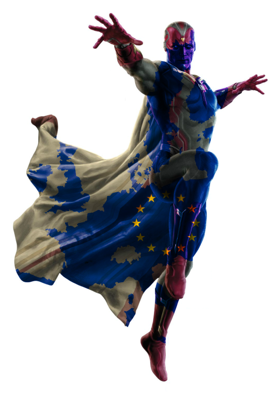 Seduced by the New...: Euro-Vision