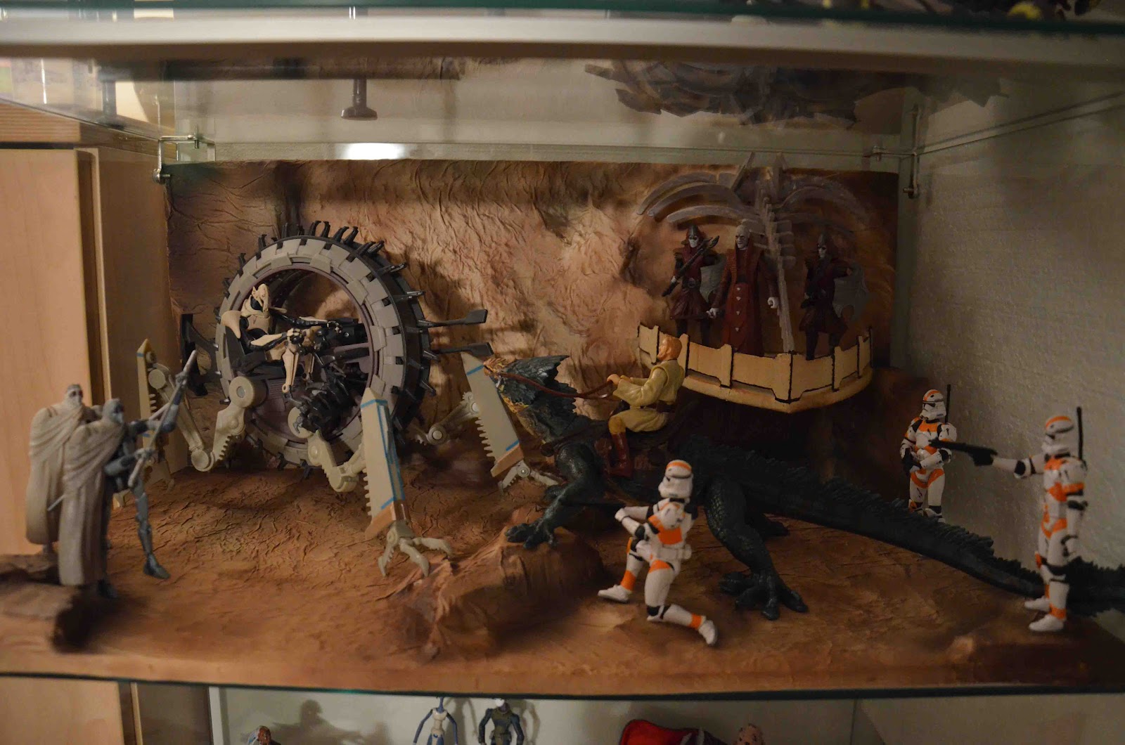 Star Wars Italian Collection: Battle of Utapau