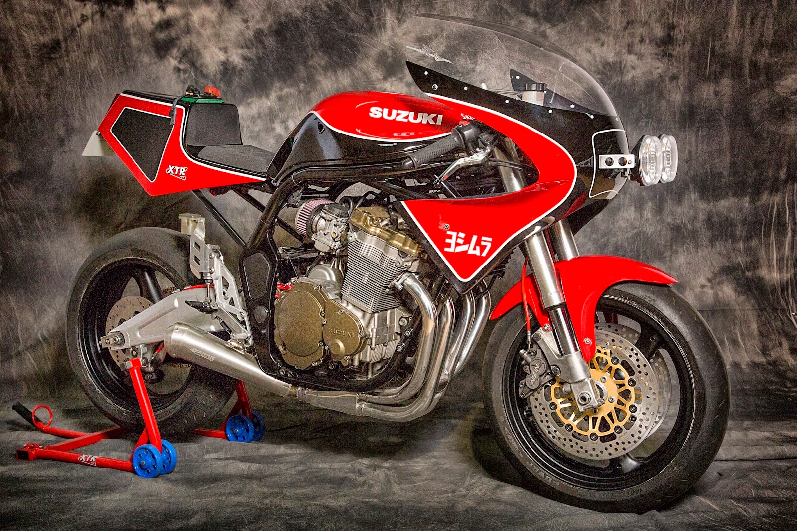 Suzuka XTR Pepo - RocketGarage - Cafe Racer Magazine