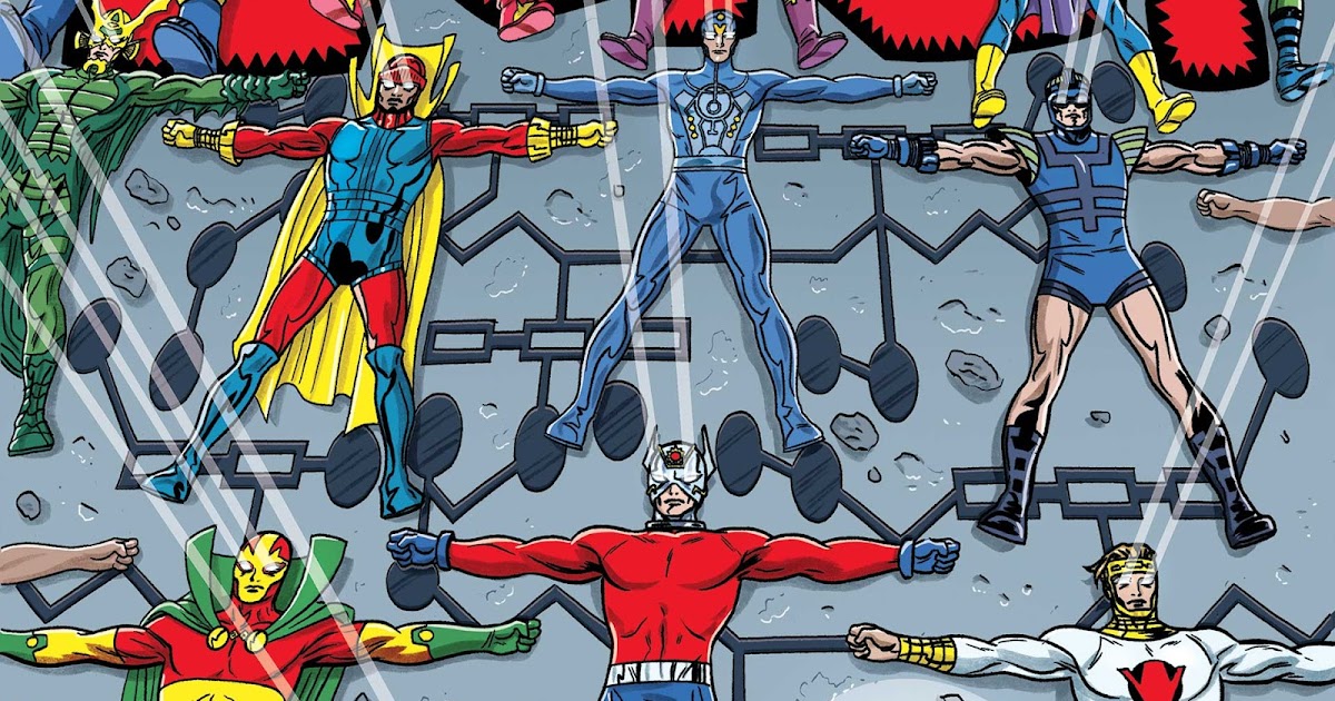 Weird Science DC Comics: PREVIEW: Bug! The Adventures of Forager #6