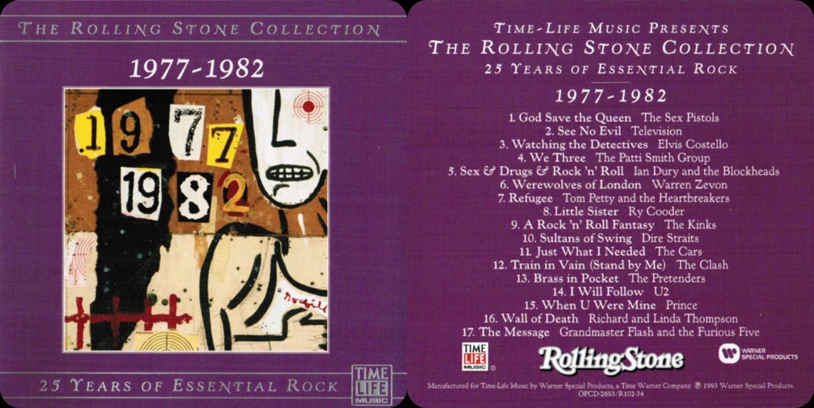 The Hideaway: Time-Life Music Presents THE ROLLING STONE COLLECTION: 25 ...