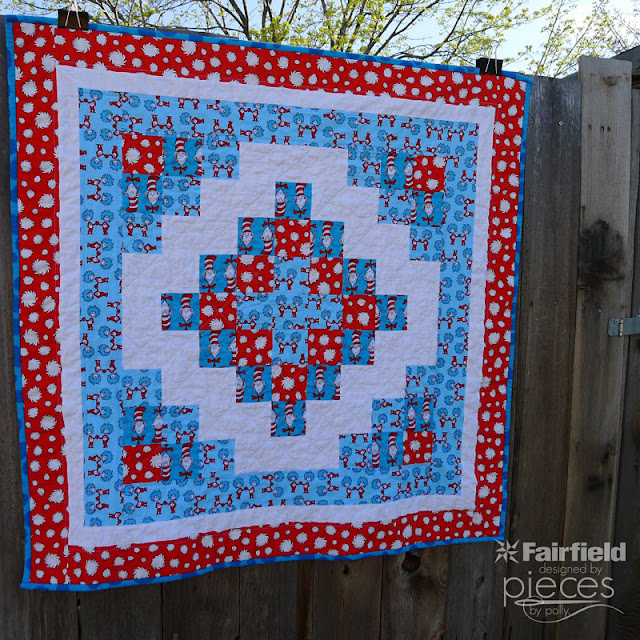 Pieces by Polly: Dr. Seuss Crib Quilt Pattern