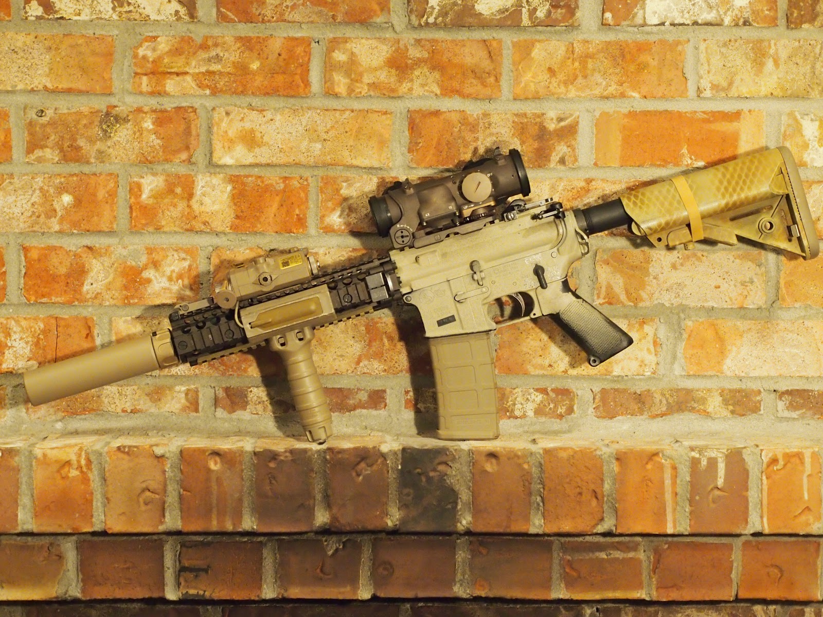 Mister Donut's Firearms Blog: Surefire Training Suppressor Tested