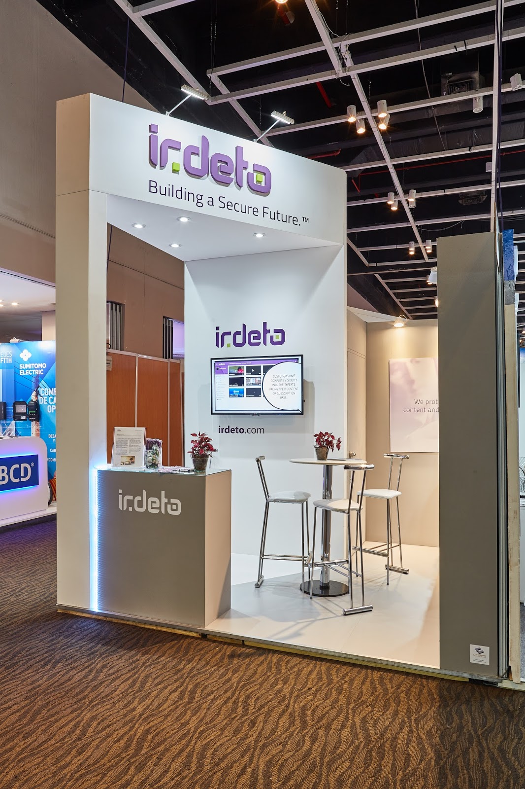 Concepto: Presentación de Irdeto en las Jornadas Internacionales ATVC 2017