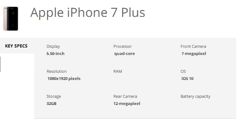 Apple IPhone 7 And IPhone 7 Plus Launch Event: 10 Big Announcements ...