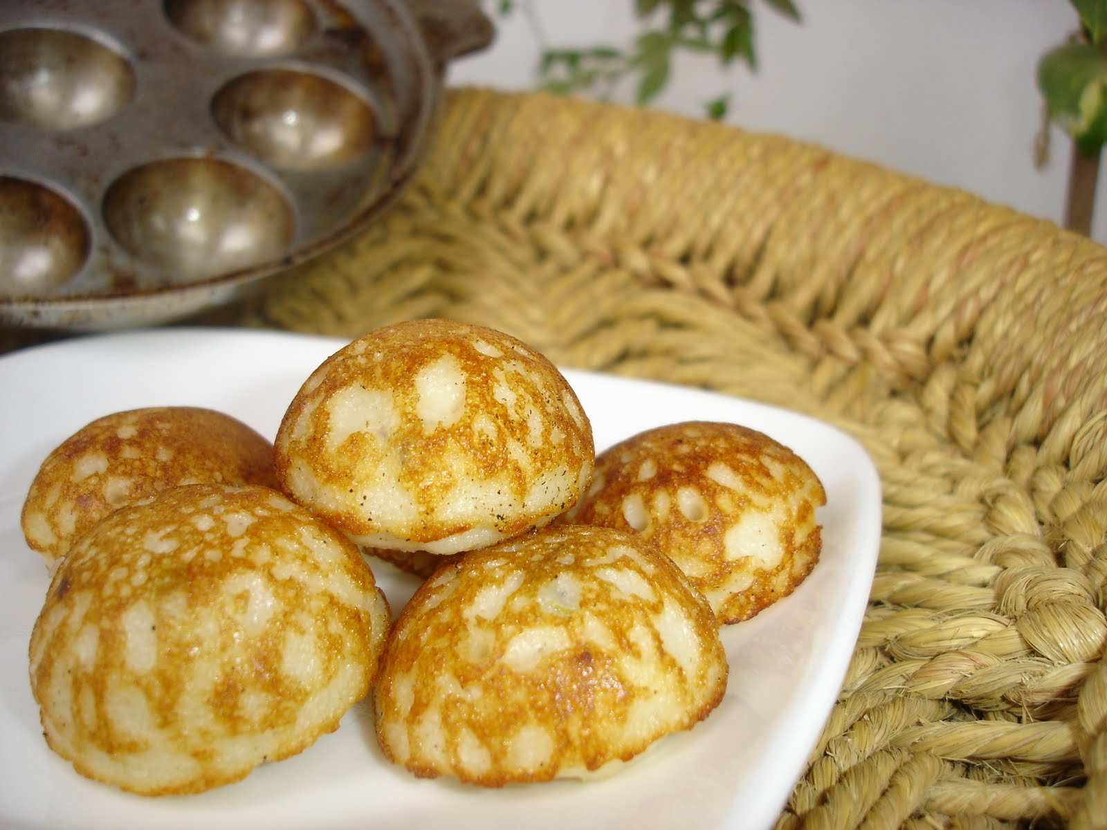 My Culinary World: Gunta Ponganalu