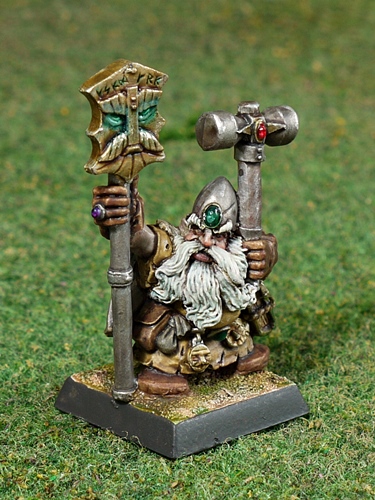 Nord's Painting Saga: Dwarf runesmith