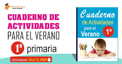 Material Educativo: Cuaderno de Actividades para el Verano 1º Grado ...