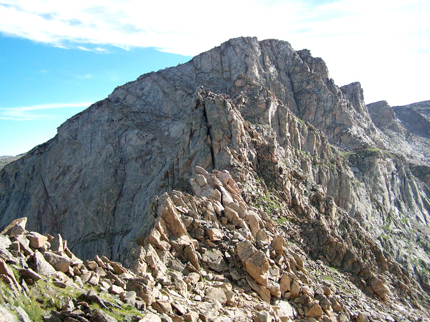 Colorado Mountaineering: Ten Class 3 Colorado Classics