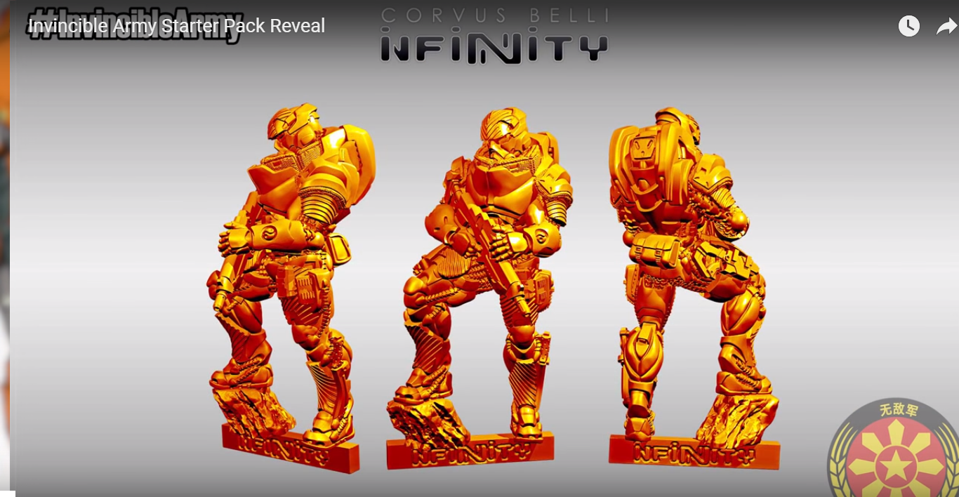 El Descanso del Escriba: Revelado el Starter pack del Invincible Army ...