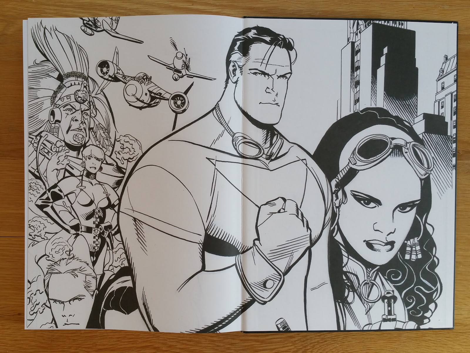 my absolute collection: America's Best Comics Artist's Edition