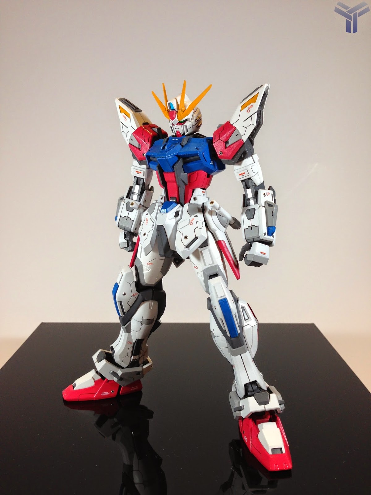 Custom Build: MG 1/100 Star Build Strike Gundam