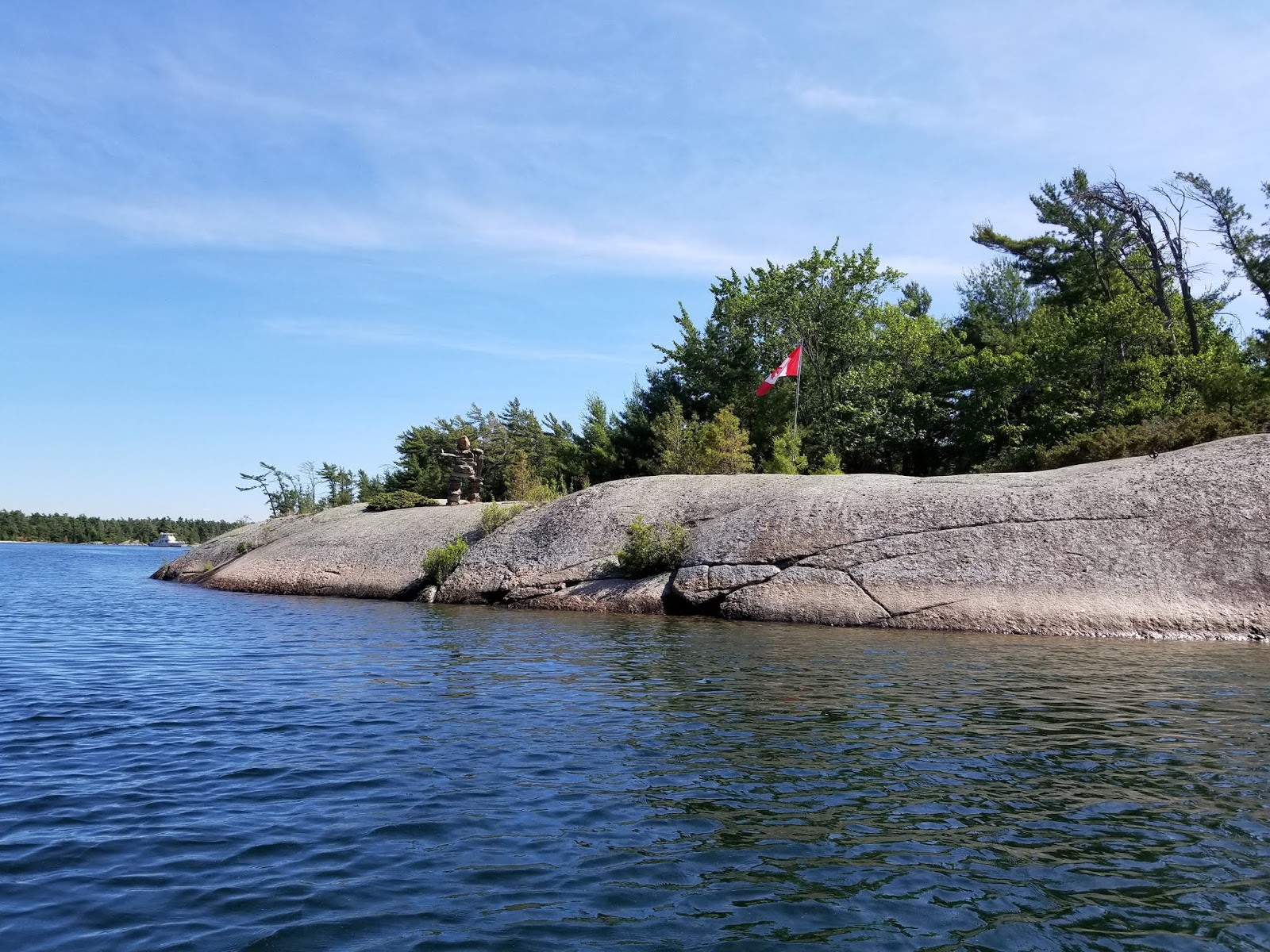 Sum Escape: Cruising the Canadian Shield. Chimney Bay, Beckwith Island ...