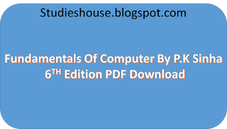 Fundamentals Of Computers (6the Edition) By Pradeep K. Sinha, Priti ...