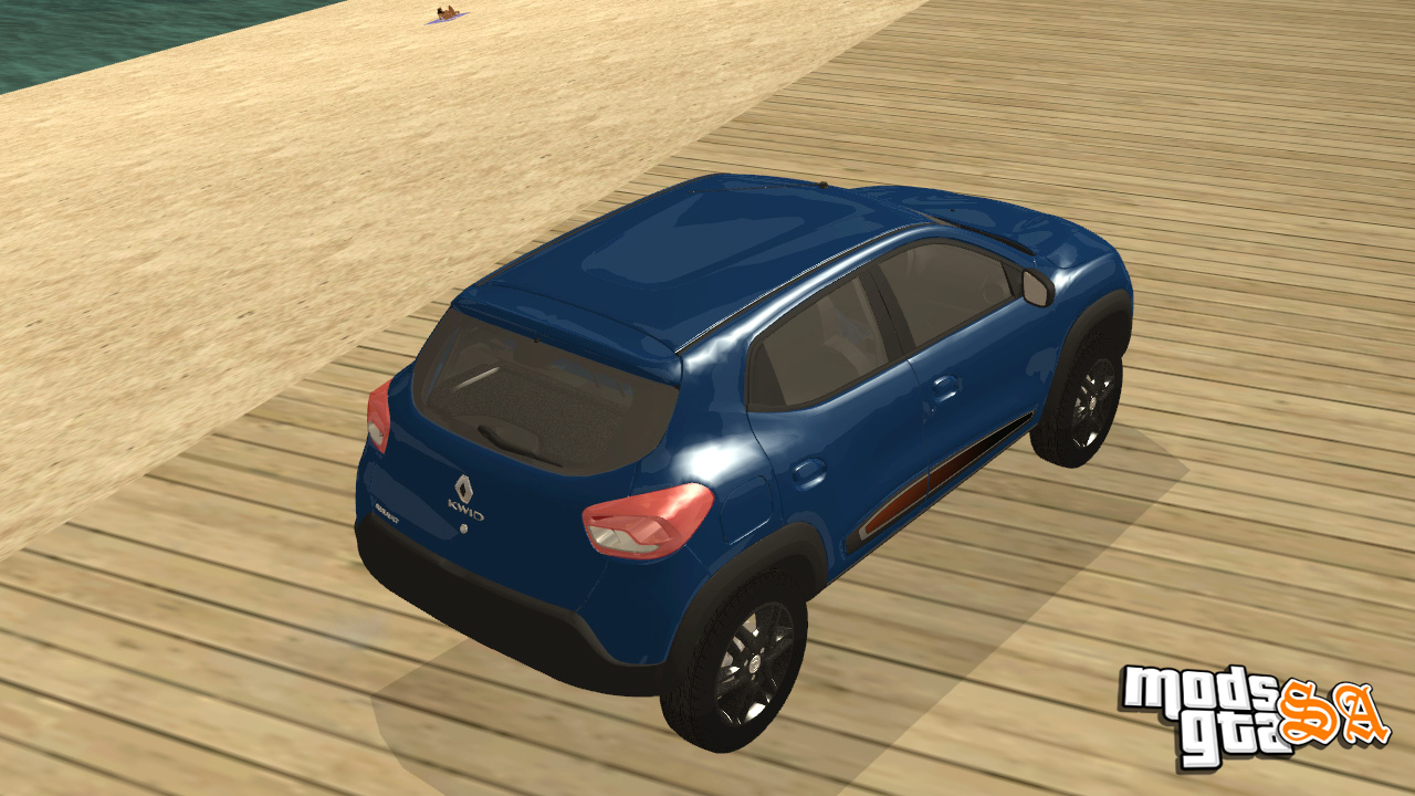 Mods GTA San Andreas: Renault Kwid 2017