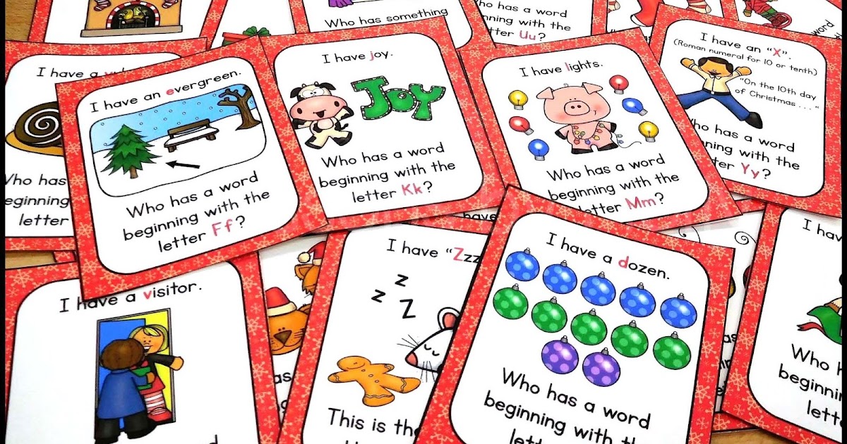 Lessons by Molly: I Have, Who Has Games