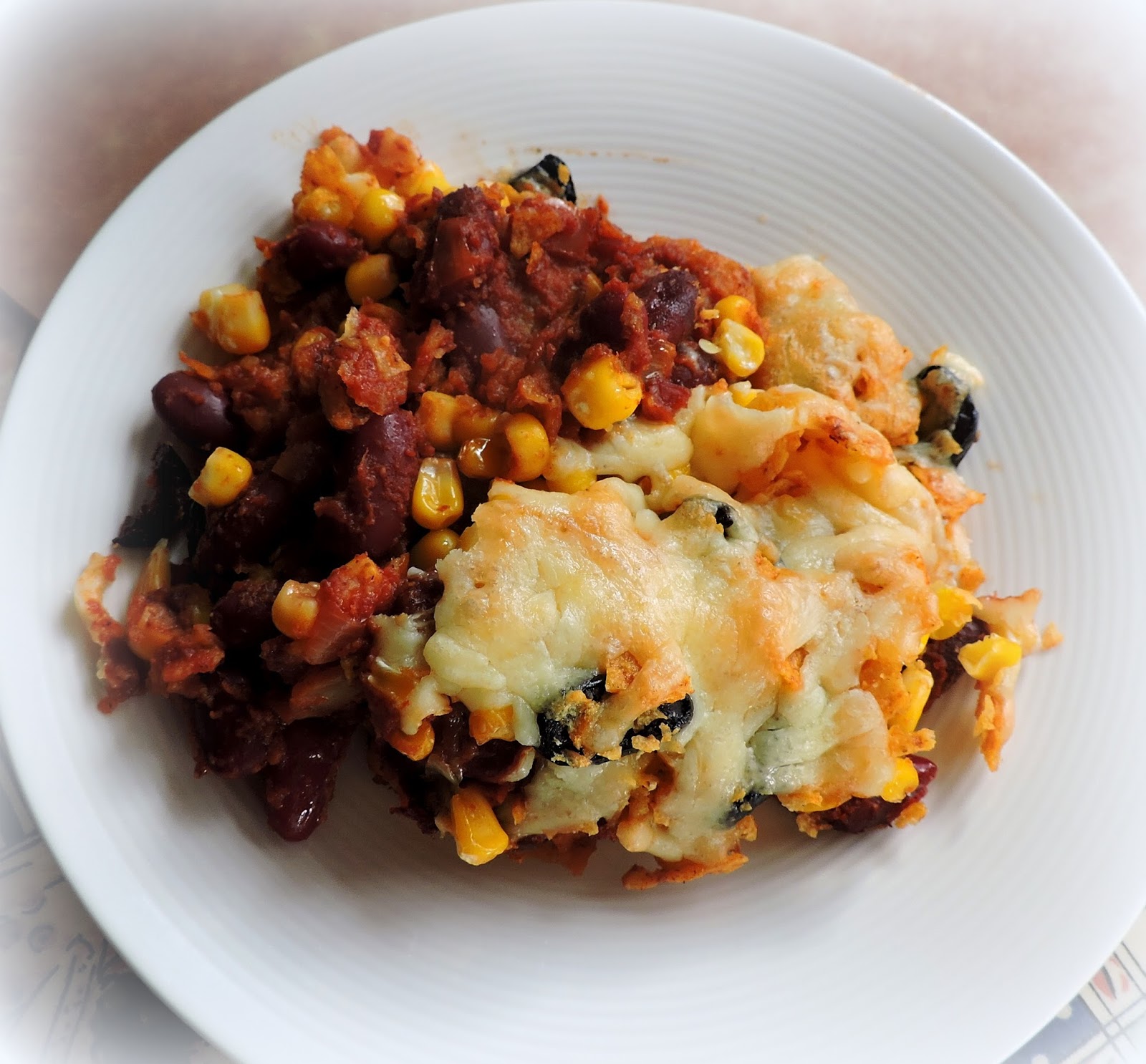 Mexi-Bean Bake | The English Kitchen