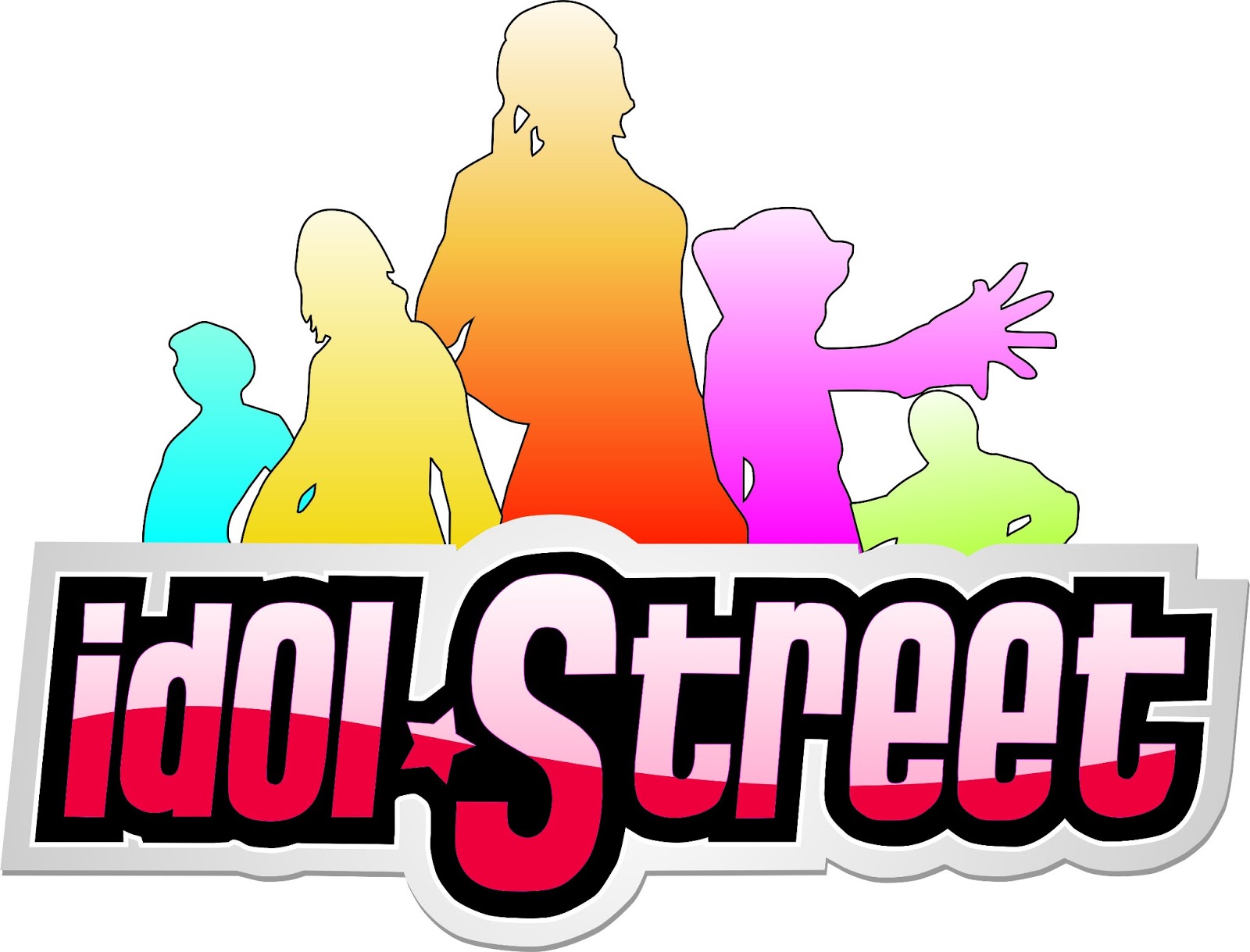 Logo Idol Street | goldenfozz