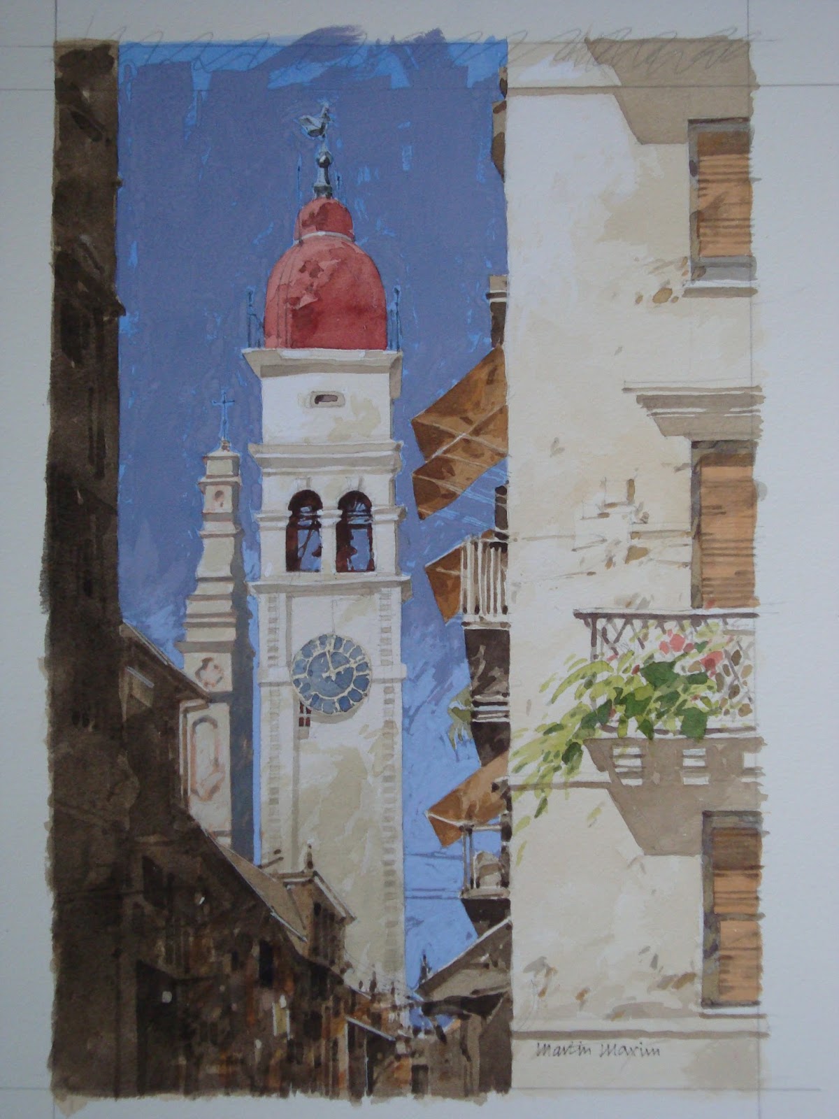 Martin Maxim, Artist