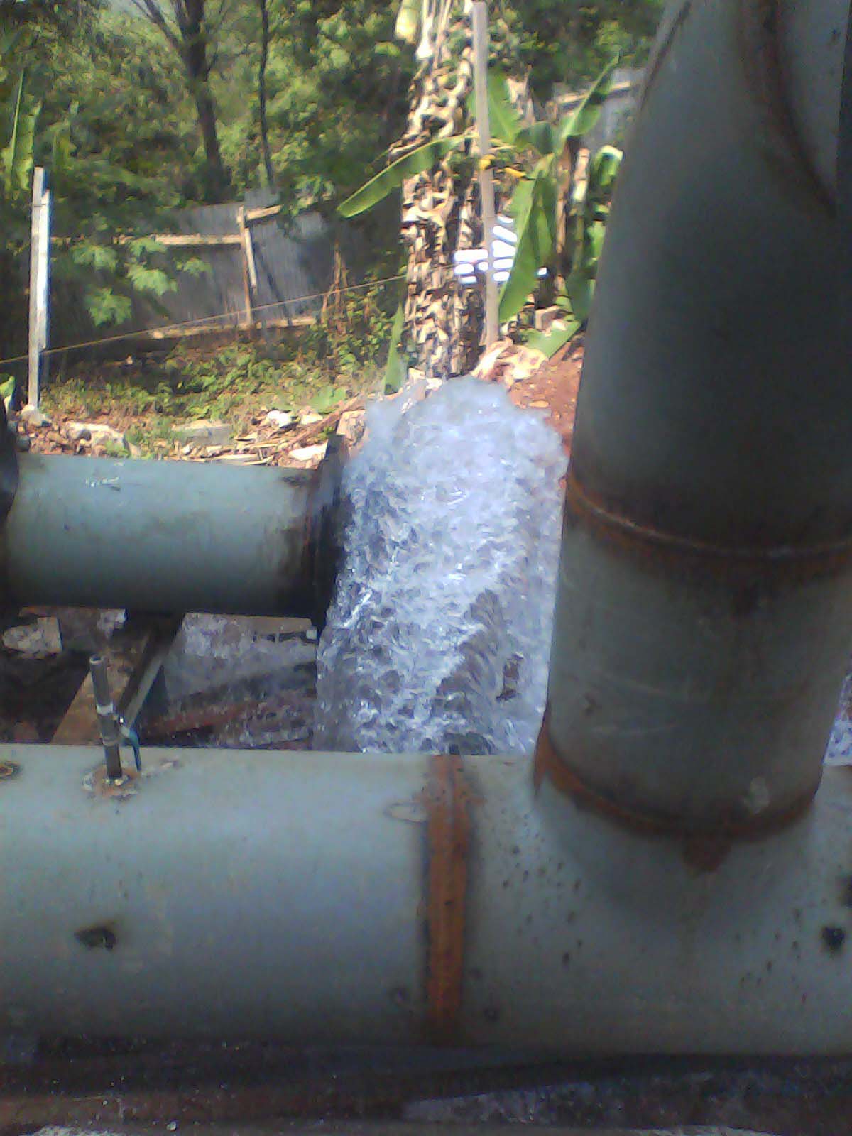 Completed Line Raw Water Drawing 1 & 2 | Piping & Fabrication