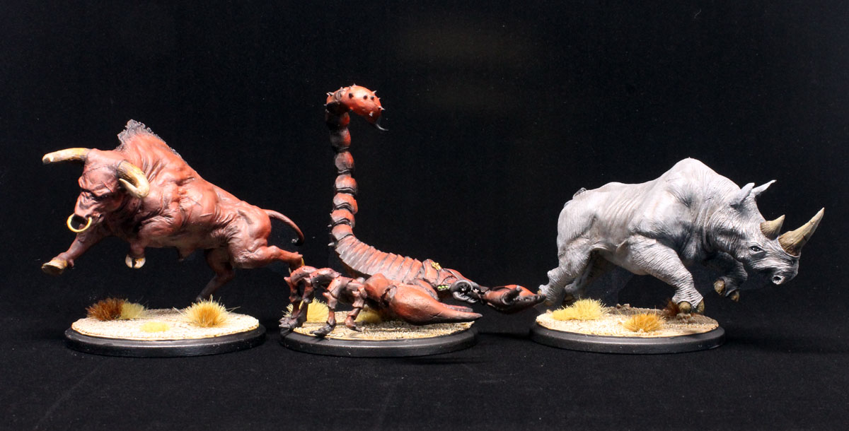 The Analogue Hobbies Painting Challenge: From ByronM - 35mm Arena Rex ...