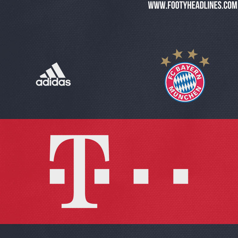 Bayern München 17-18 Home, Away And Third Kit Designs Leaked - Footy ...