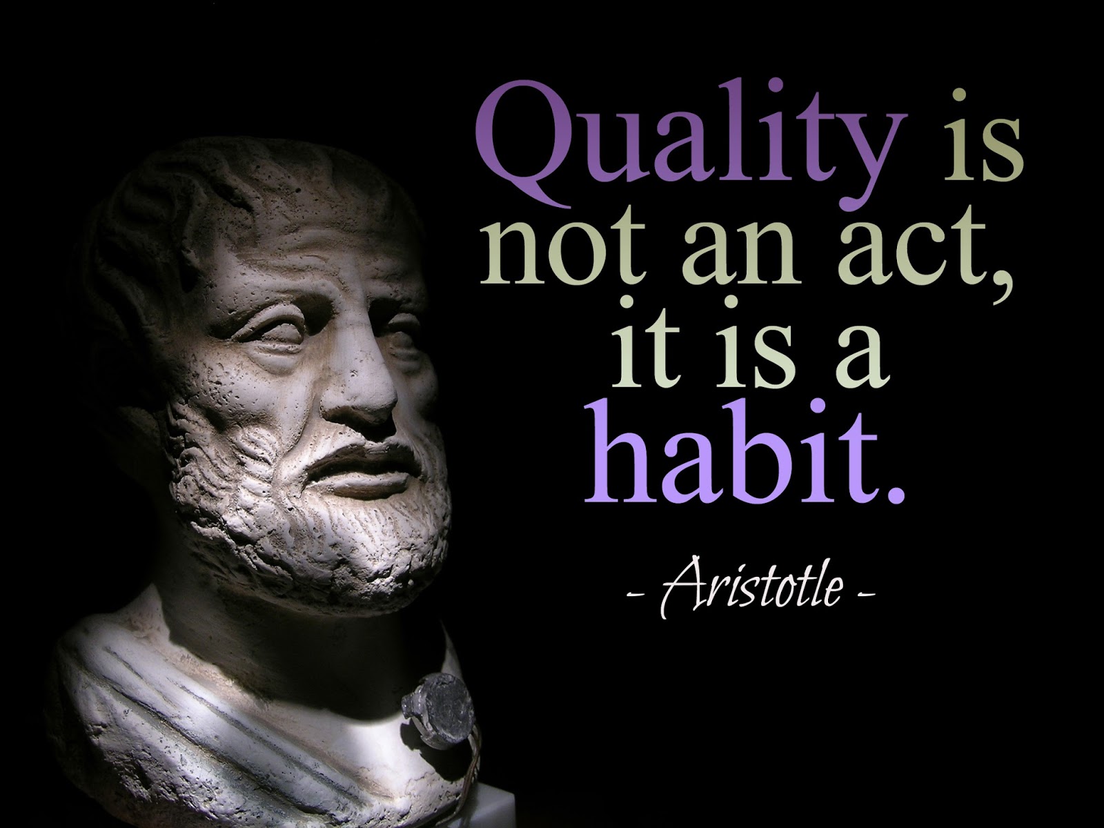 Wm. Masters, Inc.: Quality is not an act, it is a habit!