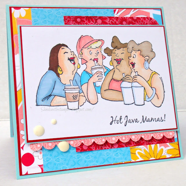 *Sandcastle Stamper* : 3M - Hot Java Mamas!