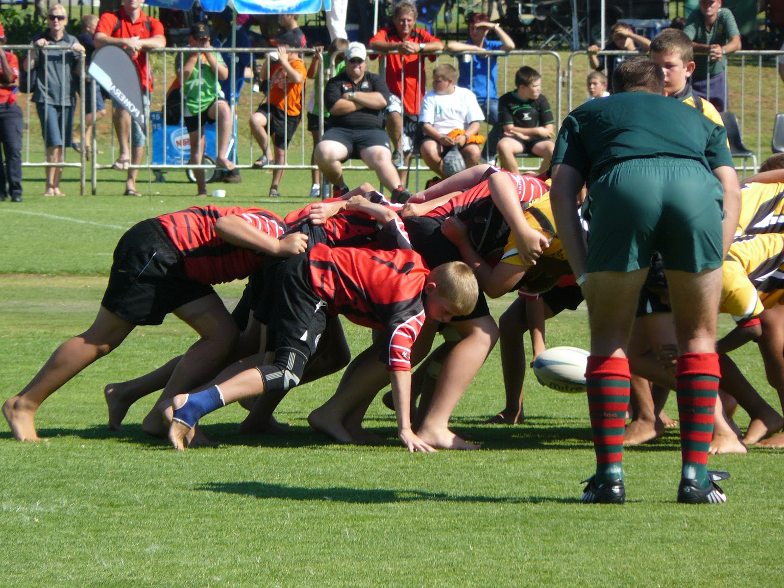 Laerskool Rooihuiskraal Tweede Rugby Span - 2012: April 2012