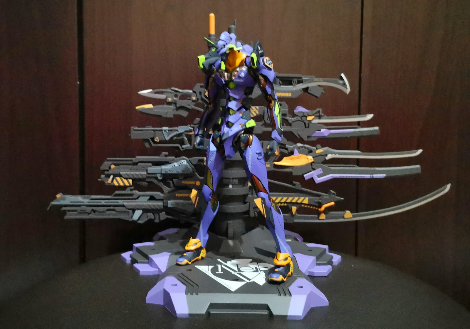 Gunplanerd: [QUICK LOOK] Bandai Tamashii Nations Metal Build Evangelion ...