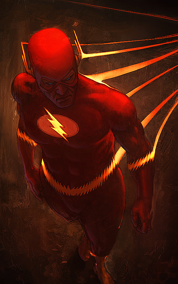 Fashion and Action: The Flash - Barry Allen - Art Gallery