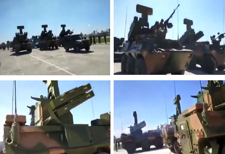 Laos Shows off Modern Chinese Air Defense Missile System - ALHAD TIME